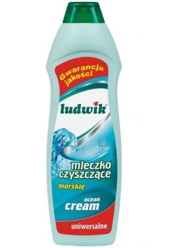 Ludwik Mleczko Czyszczące Morskie 300ml Ludwik Sklep Empikcom