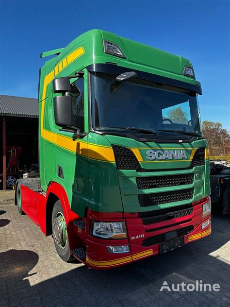 SCANIA R 410 Truck Tractor For Sale Denmark Viborg UB34106