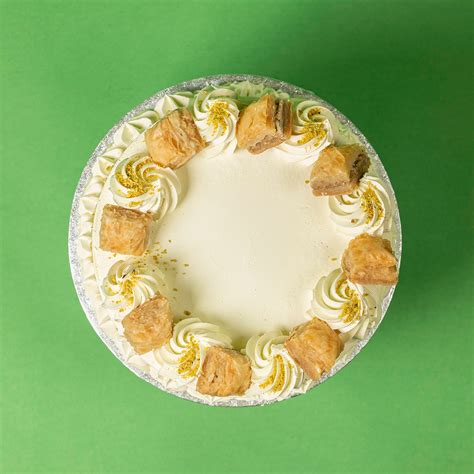 Eid Mubarak Baklava Cake Cakes And Bakes
