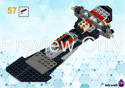 Lego Moc 10304 5 In 1 Alternative Set By Kirvet Rebrickable Build With Lego