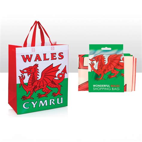 Wales Dragon Pp Non Woven Bag Manavuk