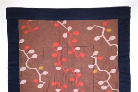 Vintage Japanese Indigo Patchwork Quilt Rug Etsy