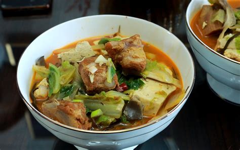 冬季吃大烩菜太过瘾了，一次做一锅，太香了！ 哔哩哔哩