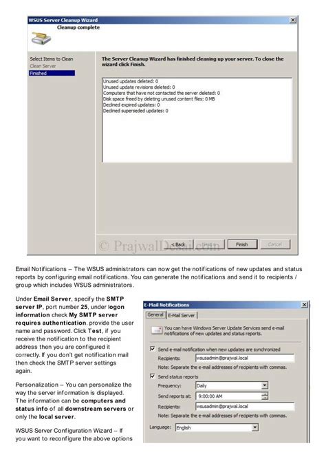 Pdf Managing Wsus Sp On Windows Server Managing Wsus Sp