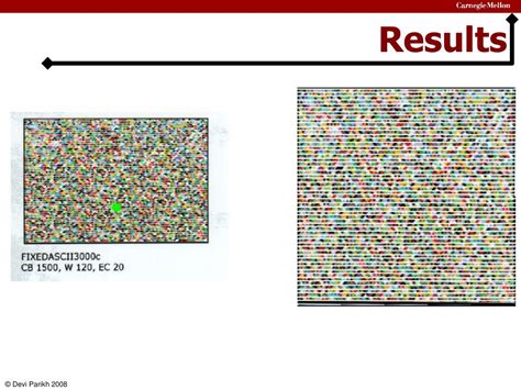 Ppt Localization And Segmentation Of 2d High Capacity Color Barcodes Powerpoint Presentation