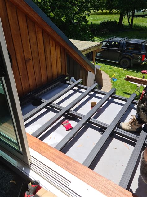 TreadTech Aluminium Deck Framing System By Unex Systems EBOSS