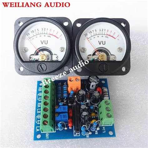 Aliexpress Buy Pcs Driver Pcs Panel Vu Meter Warm Back Light