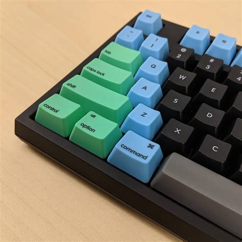 Wasd Keyboards Black And Pastel Mac Layout On A Wasd V3 Facebook