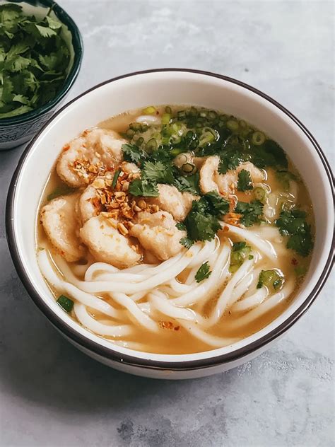 Ultimate Vietnamese Bánh Canh Udon Noodle Soup Thats Delicious