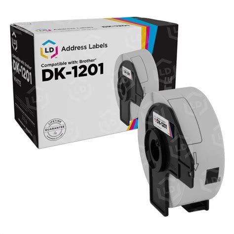Brother Dk 1201 Compatible Address Labels 3 5 Ld Products