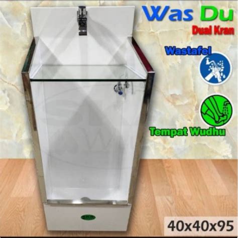 Jual Wasdhu Wastafel Wudhu Original SKA Wudhu Portable Modern Wastafel Cuci Tangan Dan Wudhu