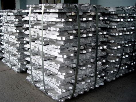 High Grade A Aluminium Ingots At Best Price In Stockholm Melins Metall Ab