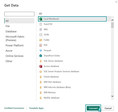 power bi import data from excel file
