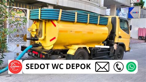 Jasa Sedot Wc Depok Septic Tank Penuh Saluran Air