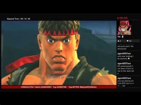 USFIV EVIL RYU RETURNS YouTube