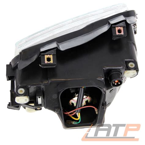 2x SCHEINWERFER HAUPTSCHEINWERFER H4 LINKS RECHTS AUDI A4 8D B5 BJ 94