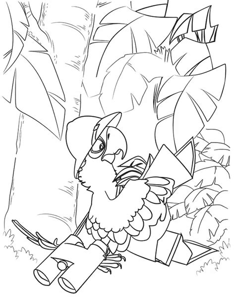 Rio Para Colorear Imágenes Para Dibujar Gratis