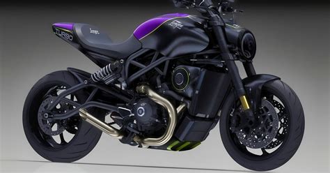 Langen Motorcycles Is Building A 300 Bhp Turbocharged Naked Monster