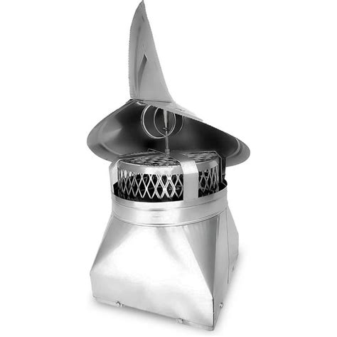 Chimcare Chimney Caps Wind Directional Chimney Cap Stainless Steel