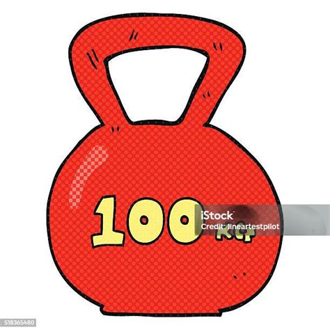 말풍선이 있고 주전자 벨 체중 100 Kg 그리기에 대한 스톡 벡터 아트 및 기타 이미지 그리기 낙서 드로잉 벡터