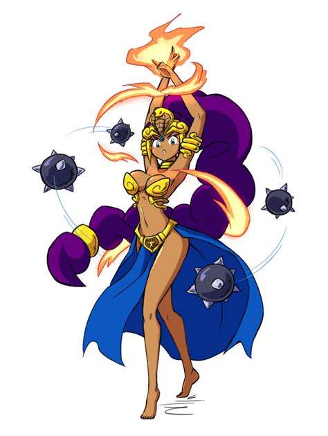 Fa Shantae Magic Form By Paulgq On Deviantart