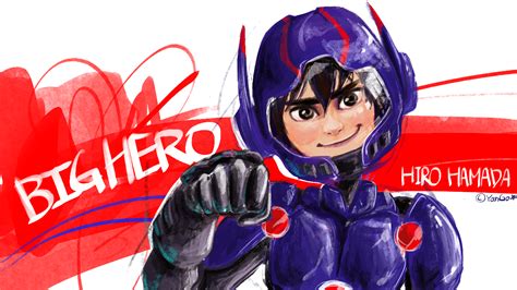 Hiro Big Hero Fan Art Fanpop
