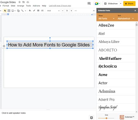 How To Add More Fonts To Google Slides OfficeBeginner