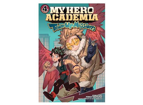Mha Team Up Missions Vol 4 My Hero Academia Otakustore Gr