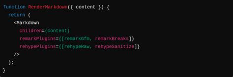 How To Use React Markdown In Your React Applications