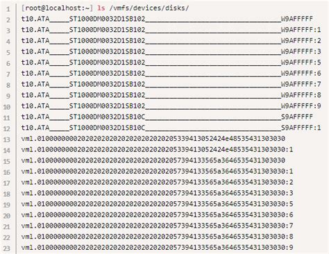 信息笔记 Esxi挂载物理硬盘到虚拟机，手动硬盘直通方法