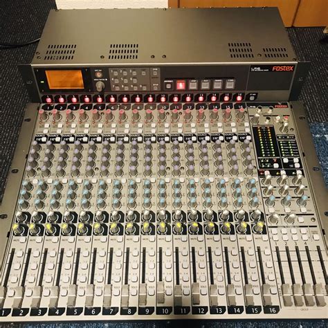 Fostex Lr16 ライブレコーディング Mtr 美品 録音確認 アナログミキサー の落札情報詳細 Yahooオークション落札価格