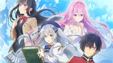 Anime Seirei Gensouki Hd Wallpaper