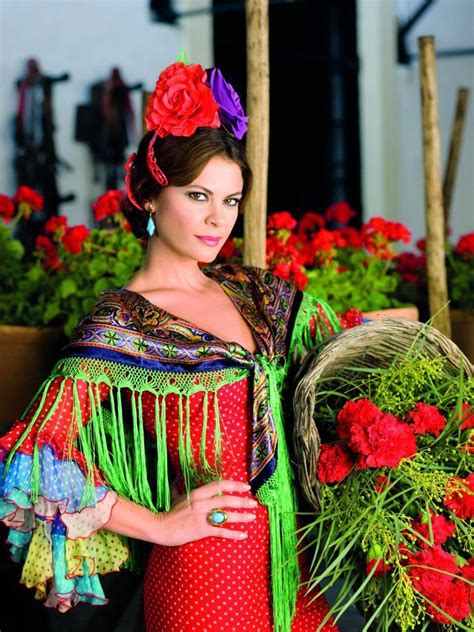 Beautiful Senorita Flamenco Latinas