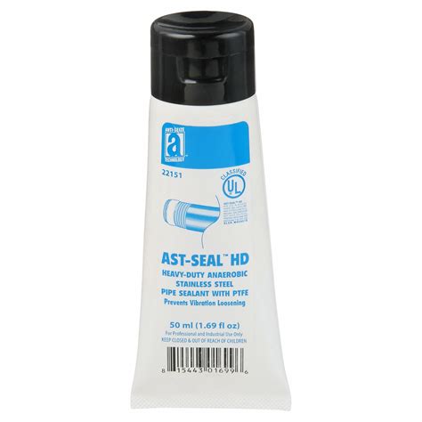 ANTI SEIZE TECH Fl Oz Tube Pipe Thread Sealant YC Grainger
