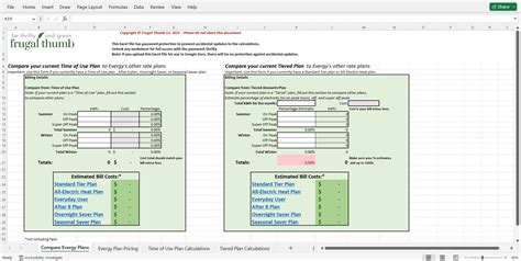 Evergy Plan Comparison Tool Frugal Thumb