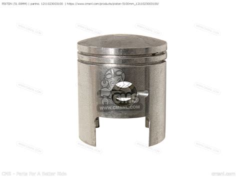 1211023003100 Piston 5100mm Suzuki Buy The 12110 23003 100 At Cmsnl