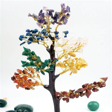 Seven Chakra Tree Trinetr Blessings Know Yourself Better