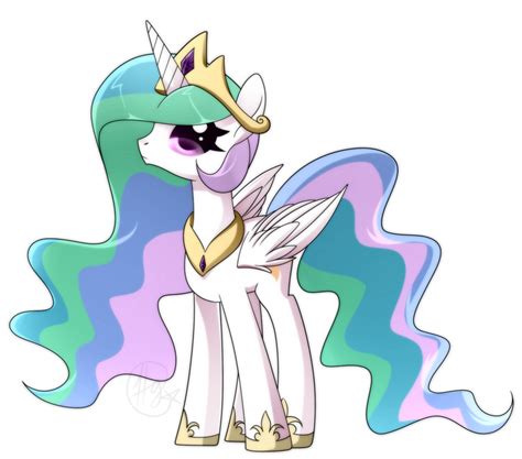 Celestia Mlp Vector