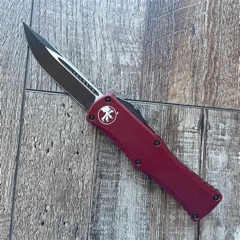 Microtech Hera Se Merlot Black Standard 703 1mr American Edge Knives