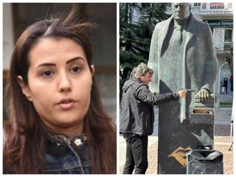 Десислава Трифонова от ГЕРБ гневно Да стреляш по паметник на жив човек