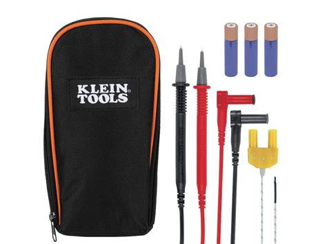 Klein Tools Cl810 Auto Ranging Digital Pro Clamp Meter With Work