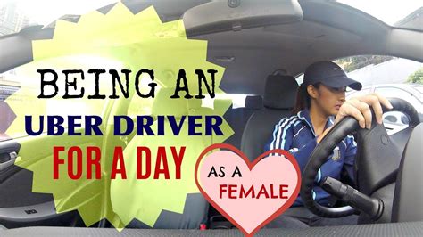 How To Be A Female Uber Driver Youtube