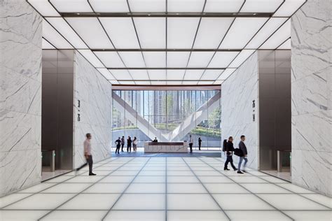 Latticed Shell Of Beijing Tower Inspired By Traditional Chinese Paper Lanterns