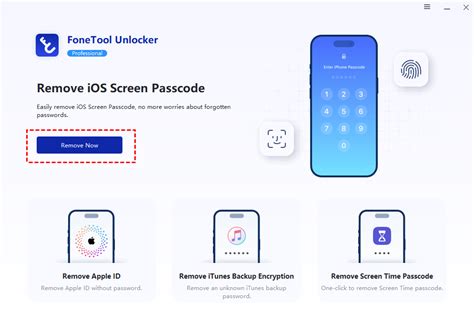 remove ios screen passcode