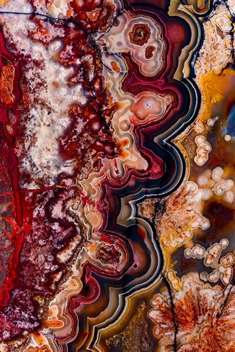 Each Of These Extreme Macro Mineral Photos Is Made Up Of Over 25000