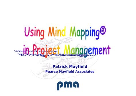 Mind Map Using Mind Mapping In Project Management PPT