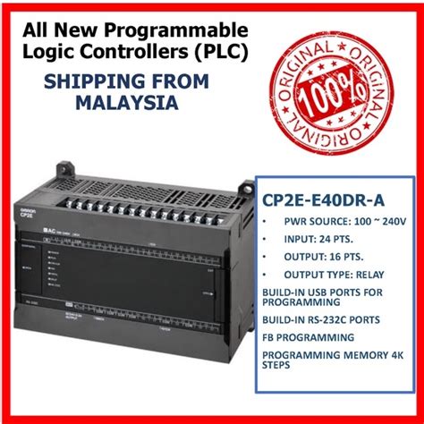 Cp2e E20dr Acp2e E30dr Acp2e E40dr Aoriginal Barustok Sedia Ada