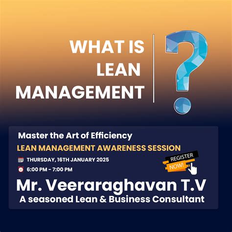 Stop Being Busy Start Being Smart The Lean Management Lowdown