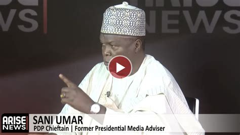 Sani Umar Wike Inducing Crisis In Pdp Judgement Against Convention Politically Motivated