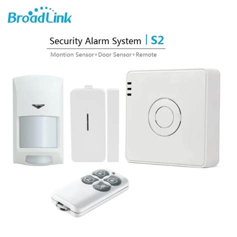 2018 New Original Broadlink S2 Rf433mhz Alarmandsecurity Kits Smart Home